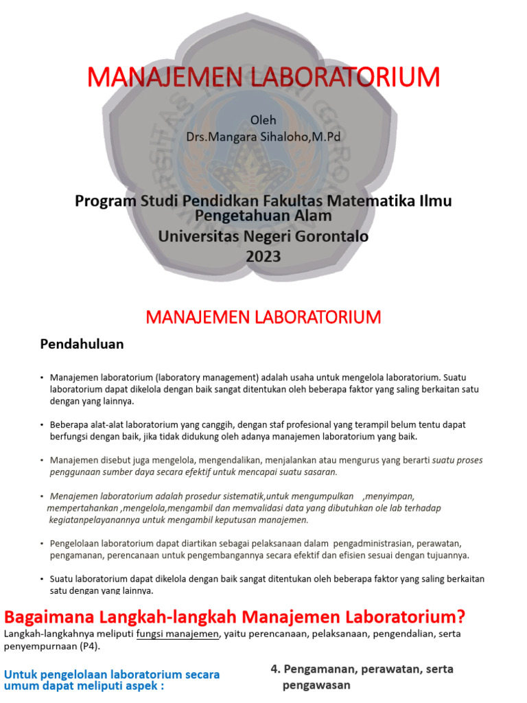 Alat Dan Bahan Laboratorium 1 | PDF