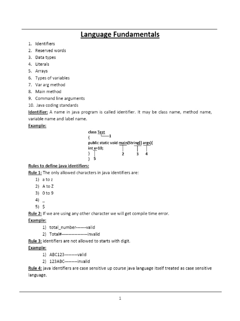 Searchable Core Java Durga Sir - Java - Notes - Teachmint | PDF | Data ...