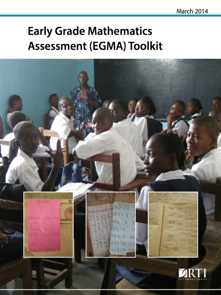 Early Grade Mathematics Assessment (EGMA) Toolkit - SharEd | PDF