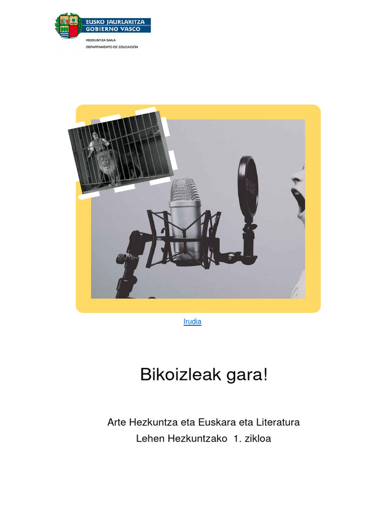 Bikoizleak Gara! | PDF