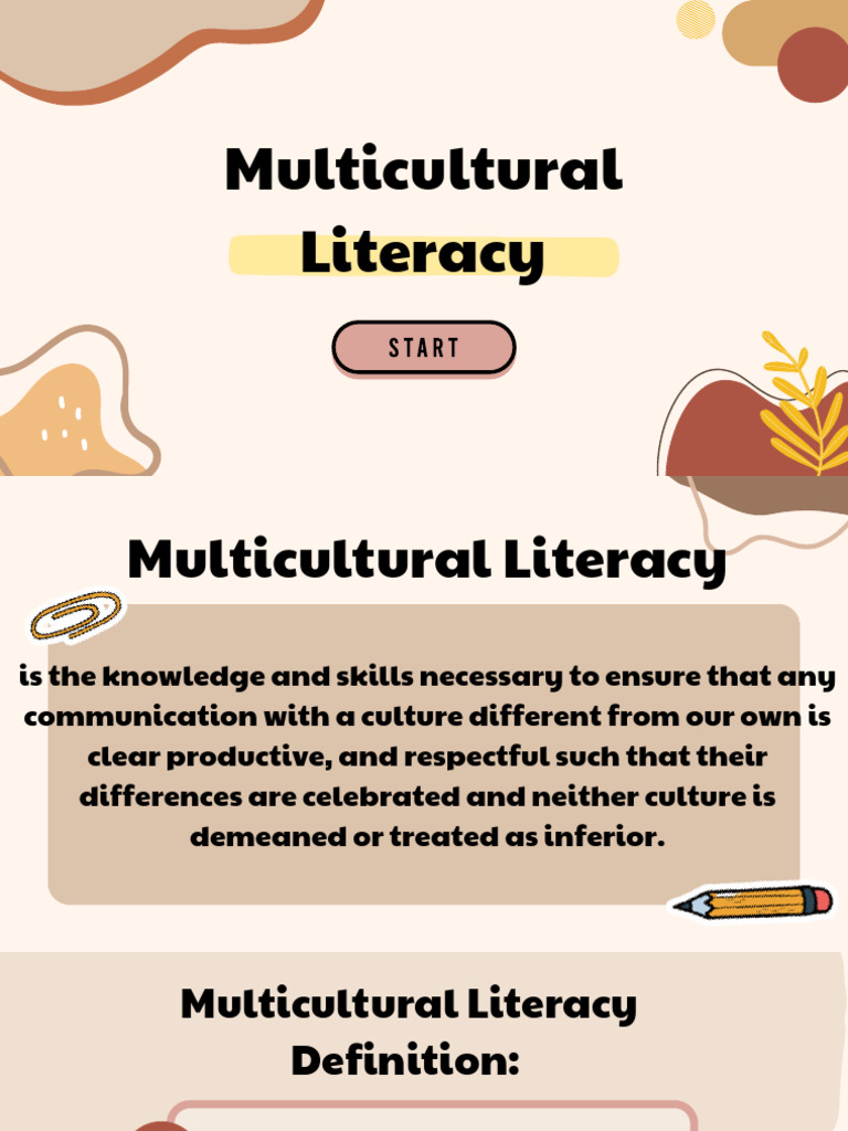 Multicultural Literacy | PDF