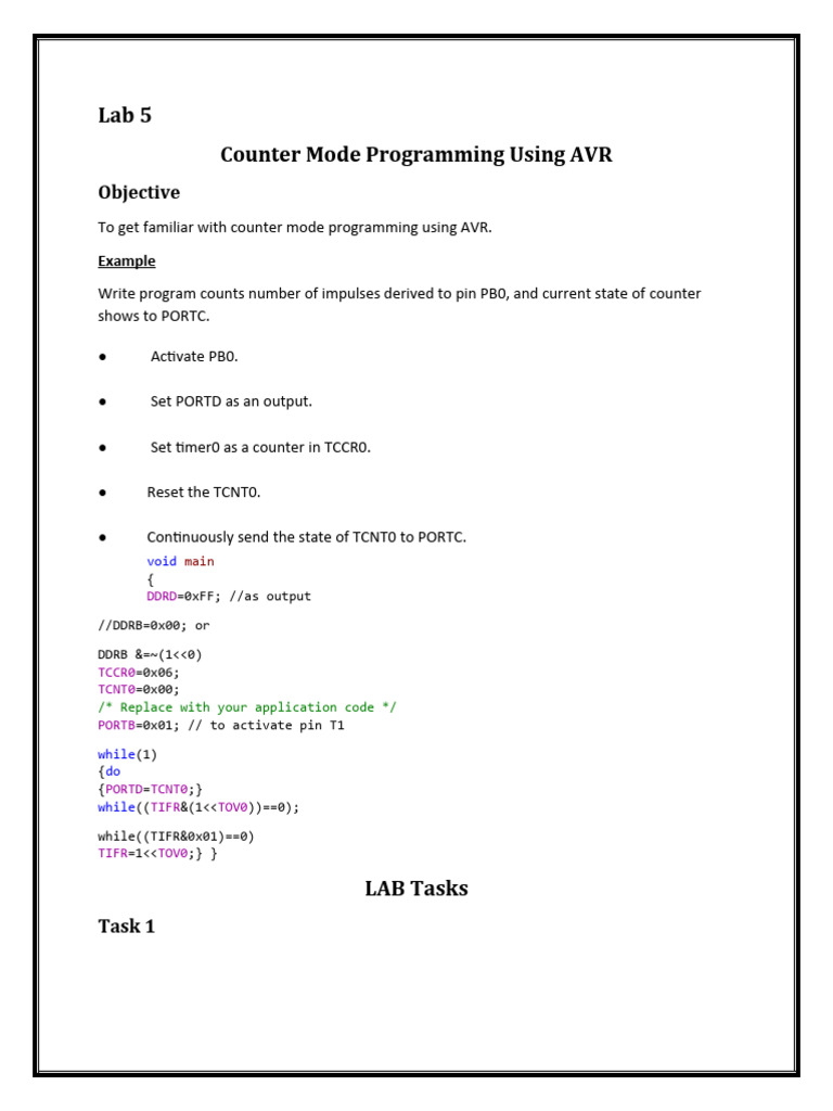 Lab 5 - MNM Comp | PDF