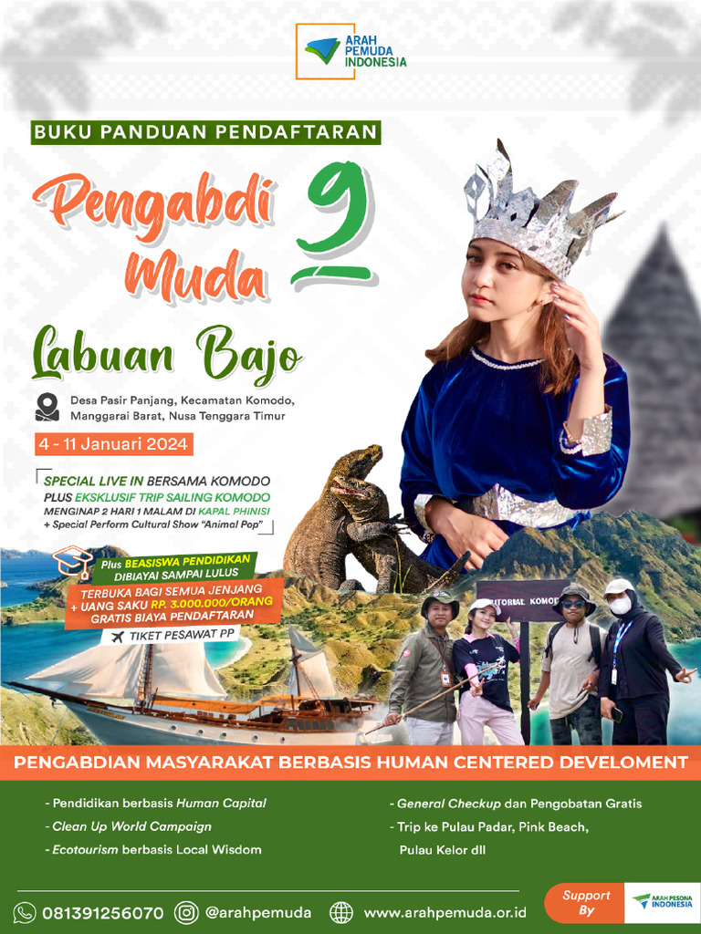 Buku Panduan Pengabdi Muda #9 Labuan Bajo | PDF