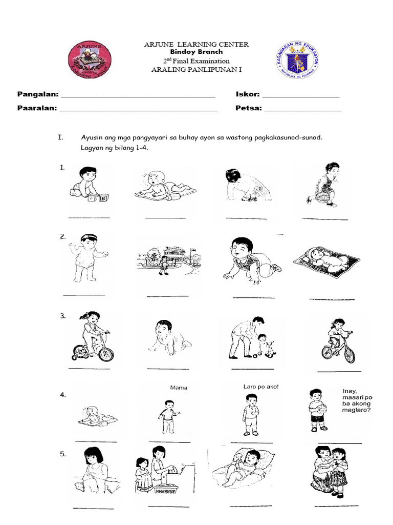 AP 1 2nd Final | PDF