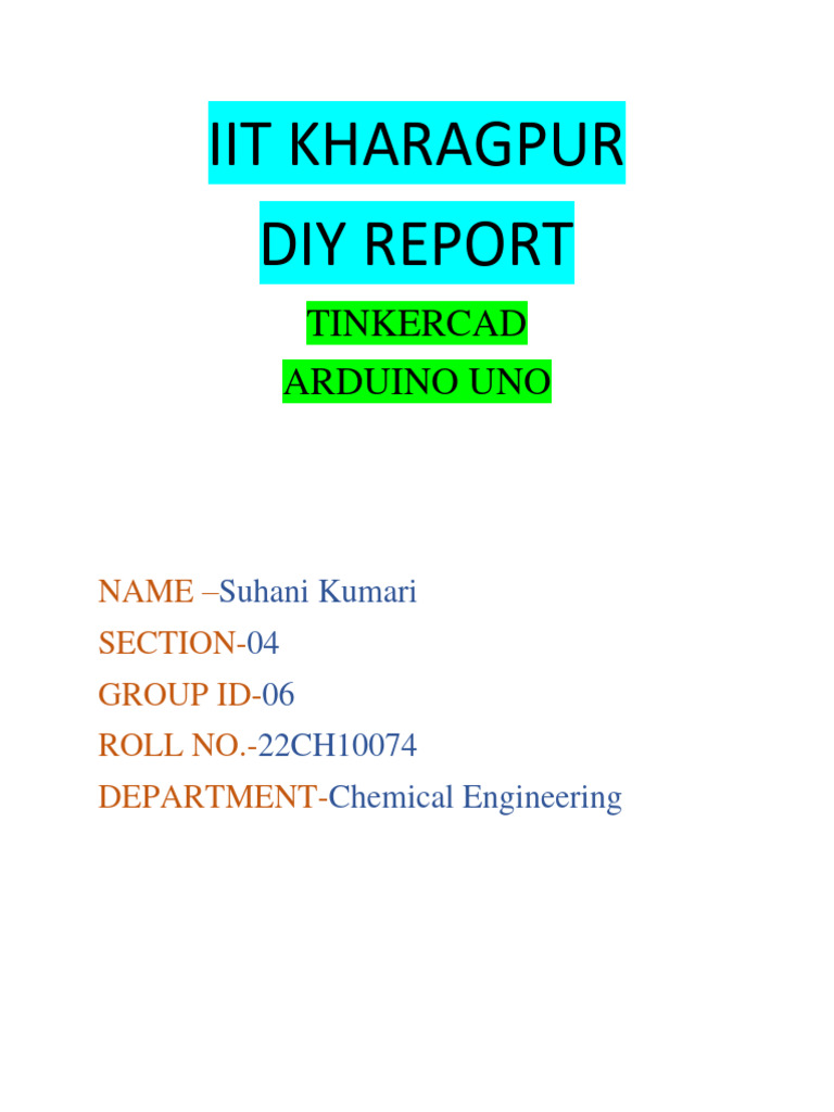 Diy Traffic Lights | PDF | Arduino | Integrated Development Environment Diy Traffic Lights | PDF | Arduino | Integrated Development Environment