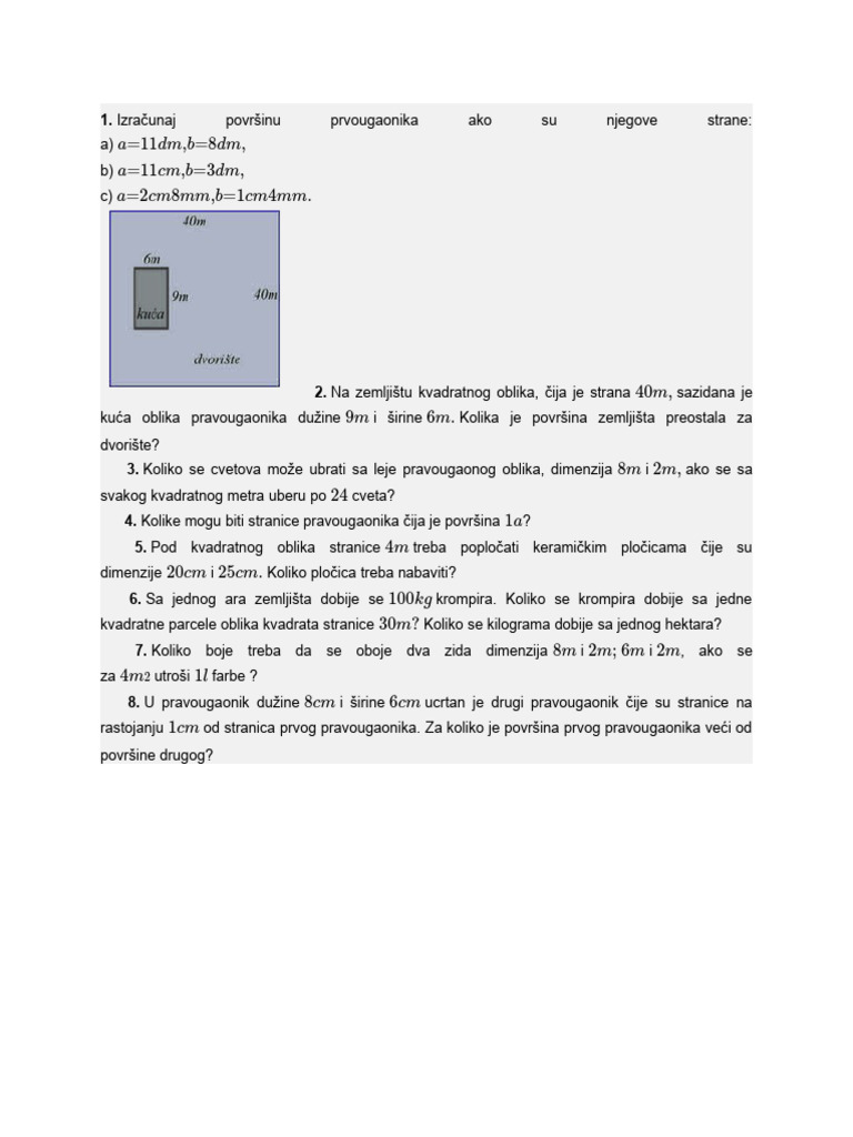 Zanimljivi Zadaci | PDF