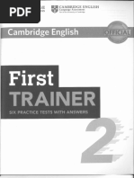 Complete First Third Edition Student's Book Answer Key | PDF