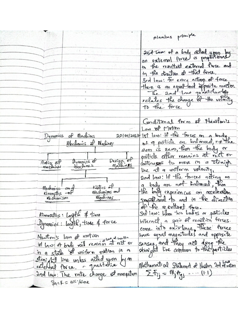 Mec 441 Note (By Isaac) | PDF