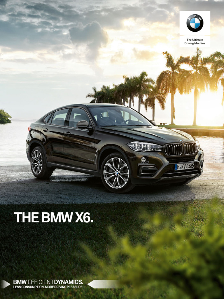 BMW X6 2018 Uk | PDF
