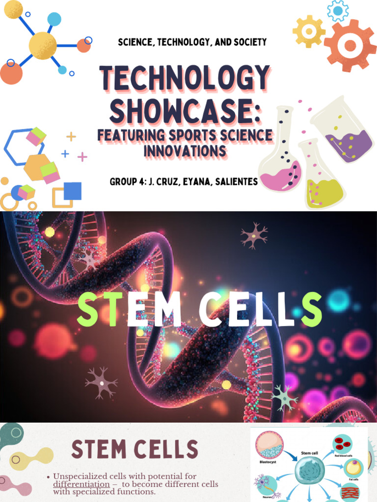 Group4 Stem Cells | Download Free PDF | Stem Cell | Cell Therapy