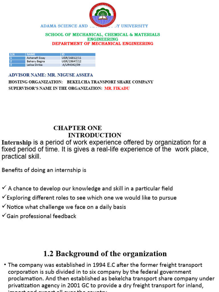 Adama Science and Technology University | PDF | Clutch | Truck