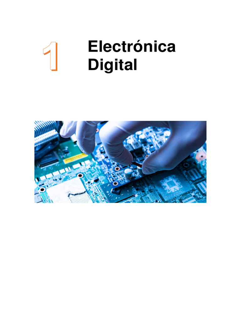 Fundamentos de Electrónica Digital | PDF | Puerta lógica | Circuito integrado