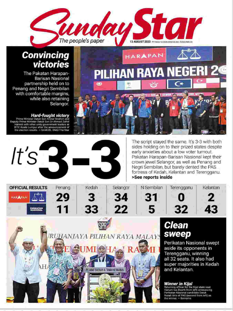 Sunday STAR-130823 | PDF