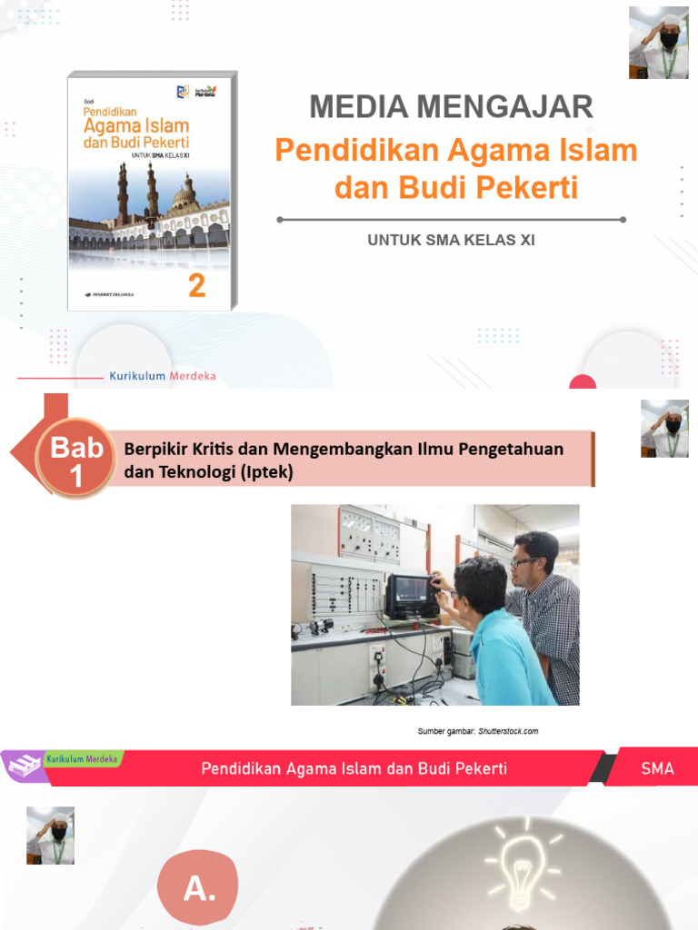 STD PAI SMA Kls XI Bab 1 | PDF
