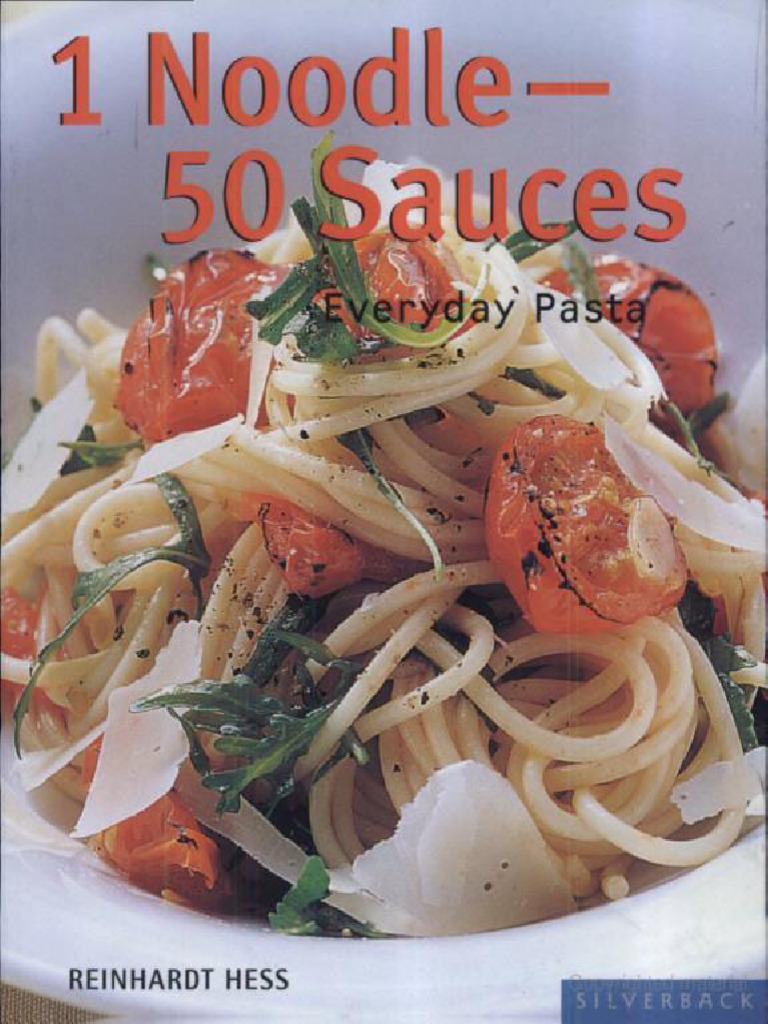 1 Noodle 50 Sauces | PDF
