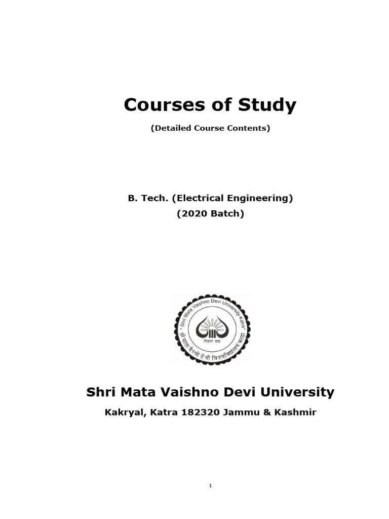 Batch Course Booklet Soee Detailed Complete Docx Pdf Technology And Engineering 