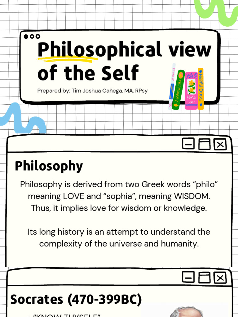 Philosophical View of The Self | PDF
