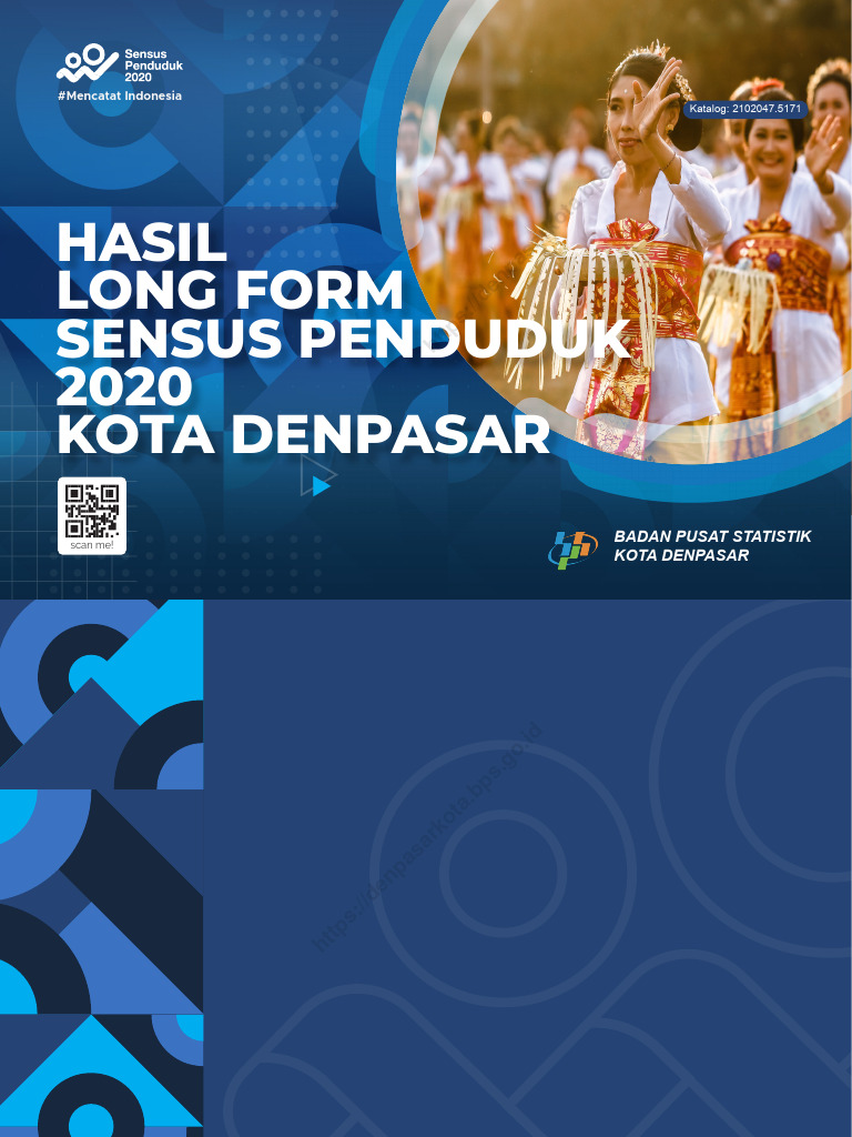 Hasil Long Form Sensus Penduduk 2020 | PDF