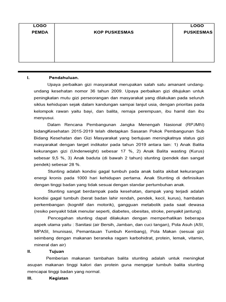 4113 KAK PMT Stunting | PDF