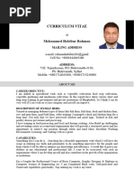Sunil Resume 1 | PDF | Career & Growth