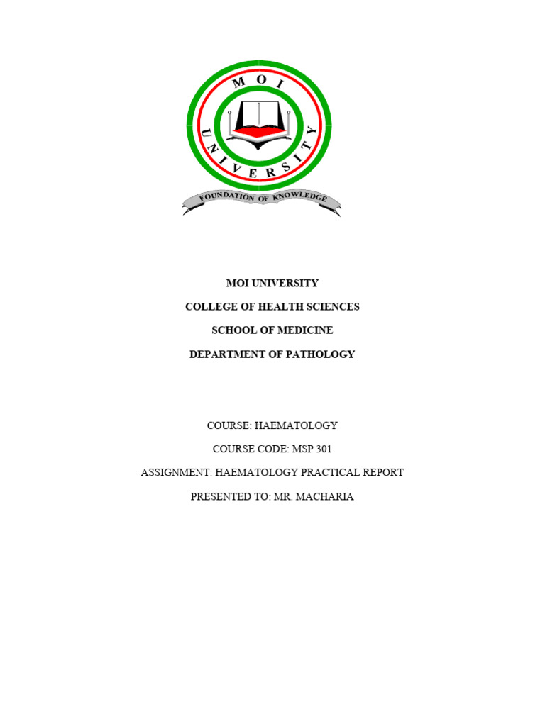 Hemat | PDF | Blood | Medical Specialties