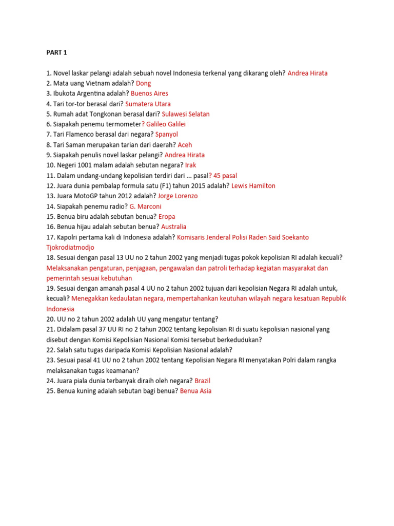 Matematika Akpol | PDF | Ilmu Sosial