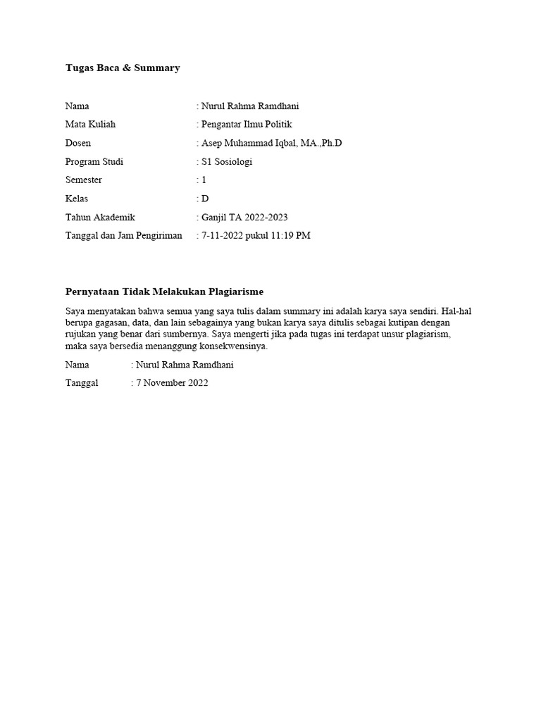 Teori Karl Marx Pdf