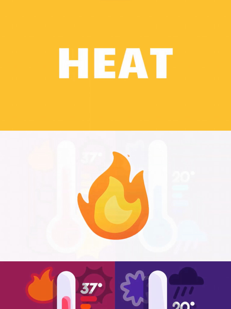 Heat & Temperature | PDF