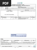 Comment Response Sheet PDF | PDF