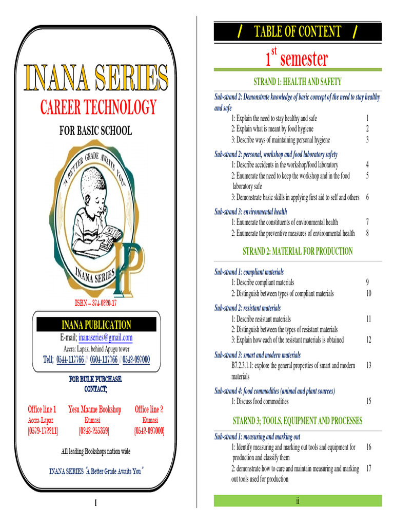 Basic 7 Career Technology | PDF