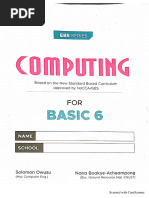 SAMPLE ICT BECE Questions and Answers | PDF | Computer File | Computer Data Storage