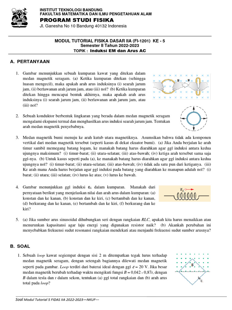 1679803871989_SOAL-Modul-5-Fidas-IIA_2022-2023 | PDF