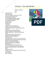Golden Lyrics | PDF
