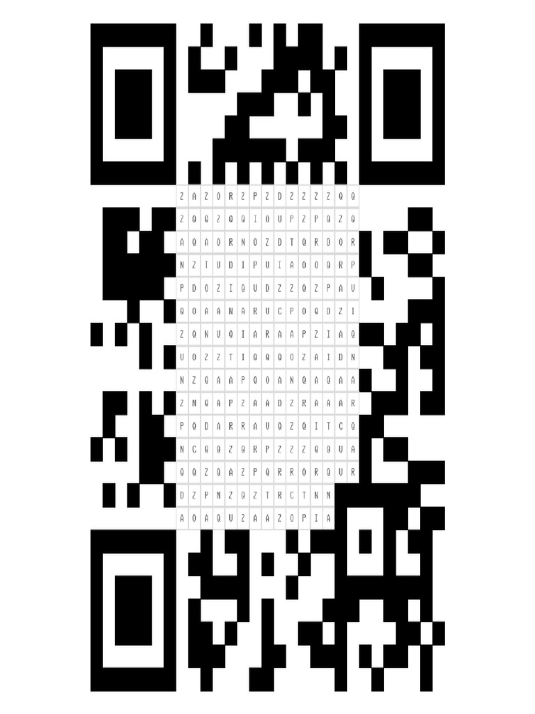 QR Code A Colorier FINAL Learning 1 | PDF