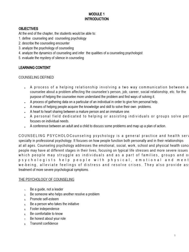 MODULE 1 INtro To Cling | PDF MODULE 1 INtro To Cling | PDF