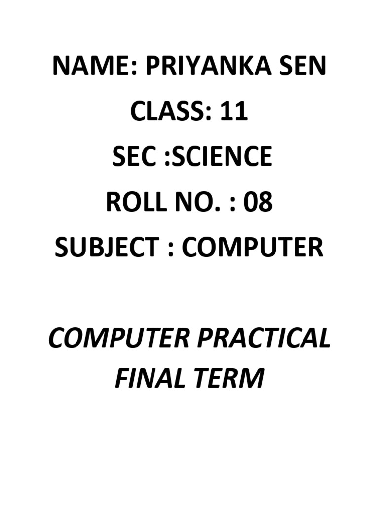 Computer Practical Download Free Pdf Java Programming Language Matrix Mathematics