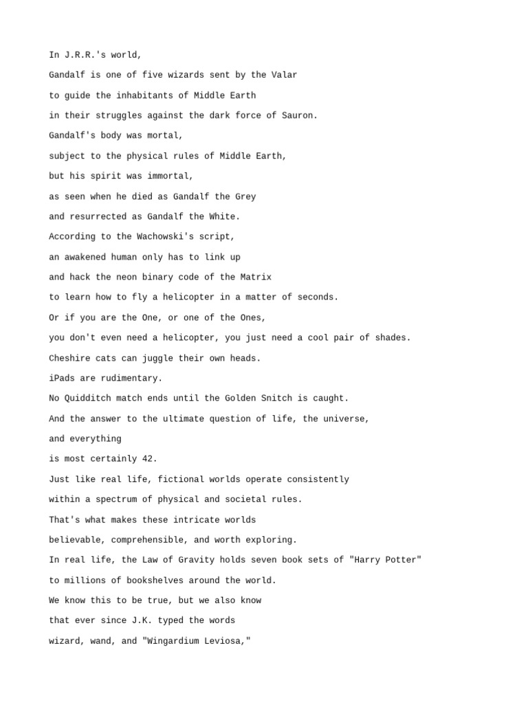 How To Build A Fictional World - Kate Messner - English | PDF