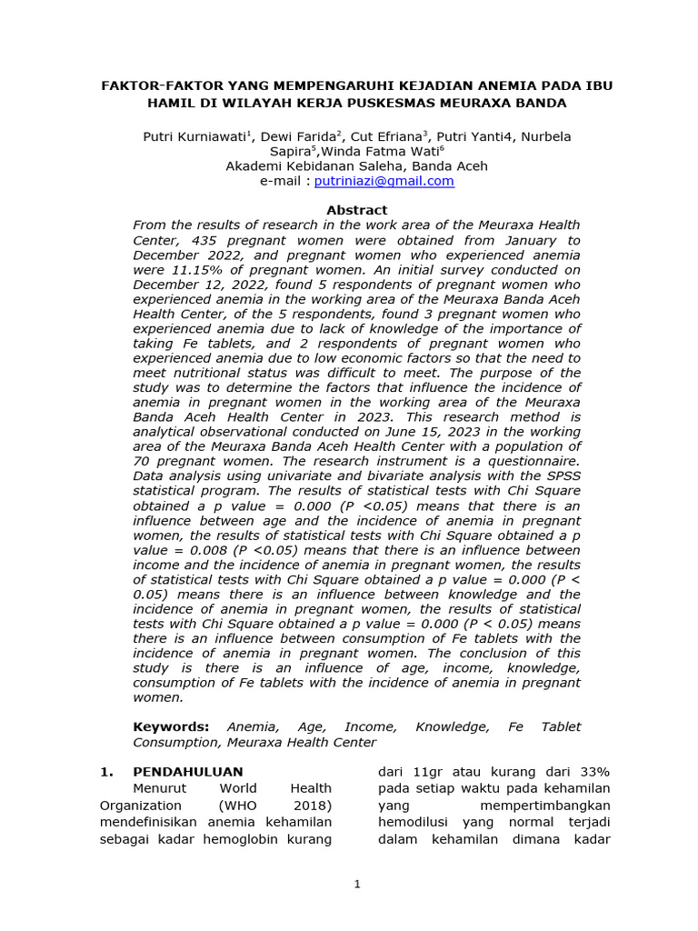 Jurnal Putri Yanti | PDF | Inductive Reasoning | Tests Jurnal Putri Yanti | PDF | Inductive Reasoning | Tests