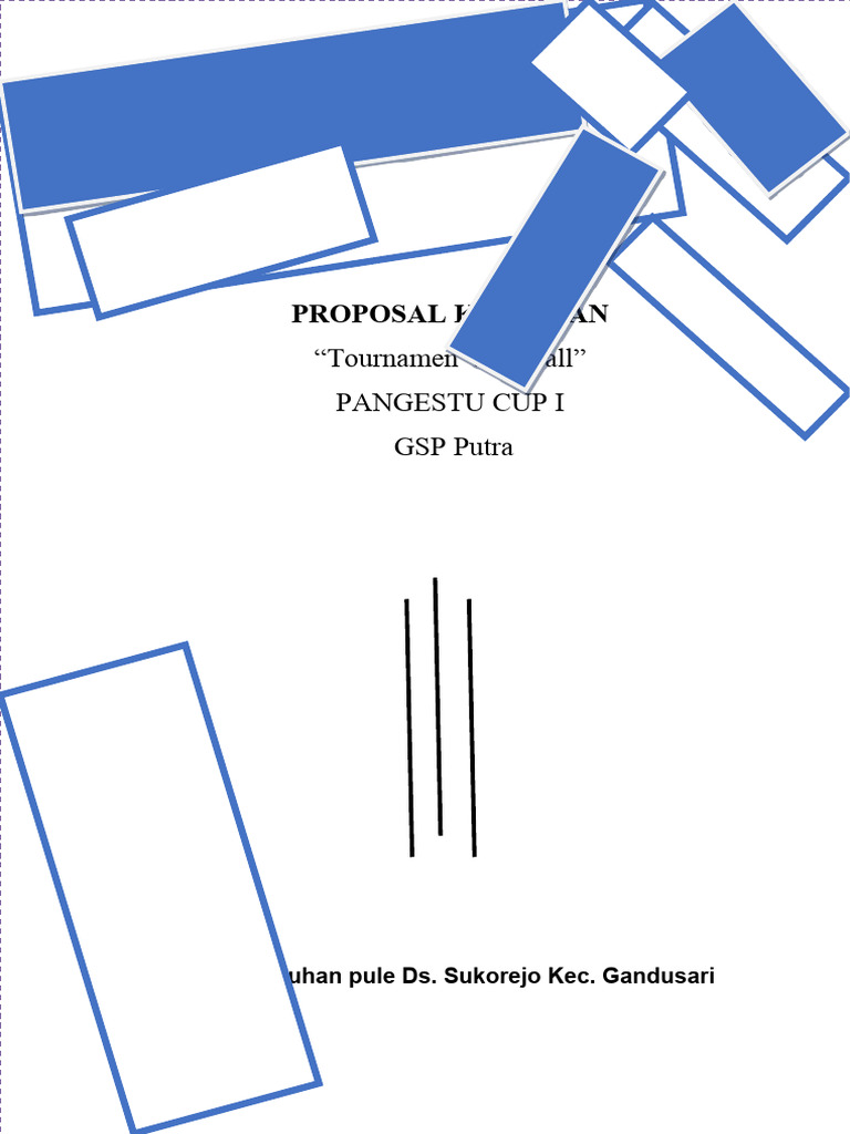 Proposal GSP Sukorejo 2023 | PDF