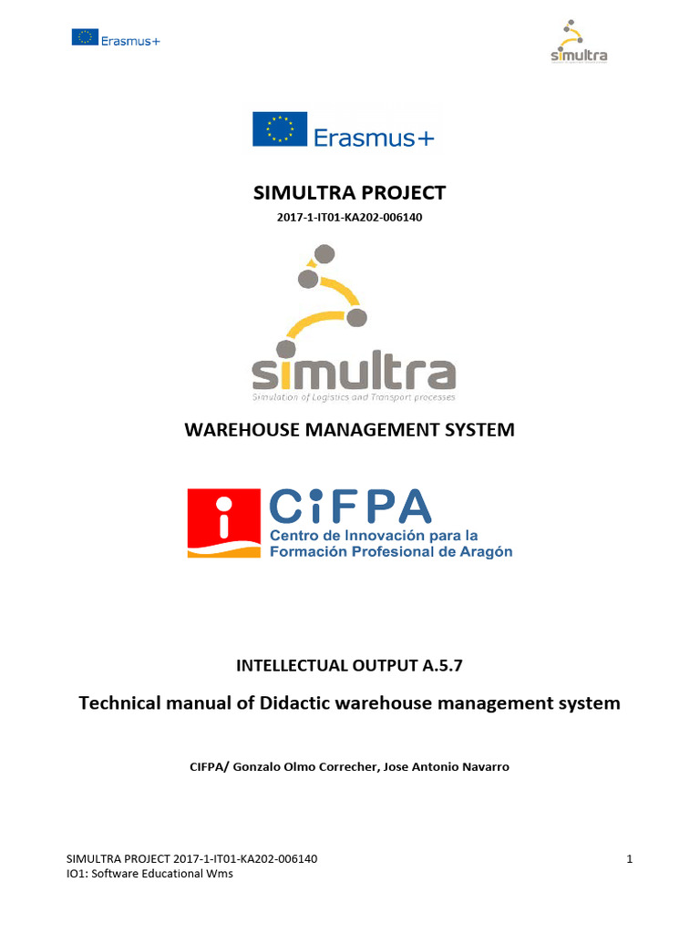 WMS Simultra User Manual | PDF | Command Line Interface | Installation (Computer Programs)