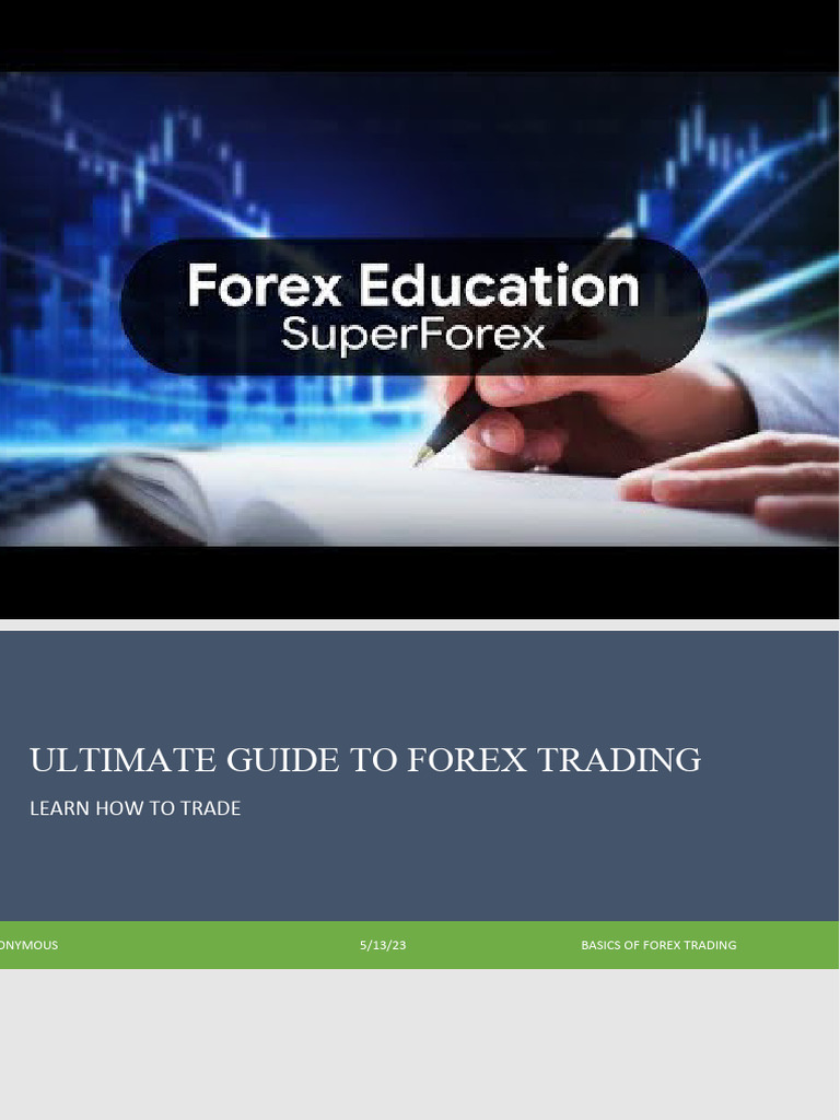 Ultimate Guide To Forex Trading | PDF | Foreign Exchange Market ...