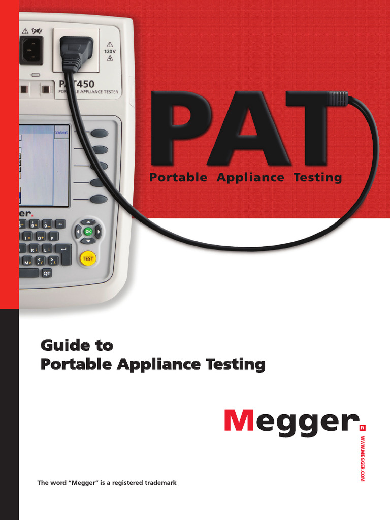 PAT Test | PDF | Ac Power Plugs And Sockets | Insulator (Electricity)