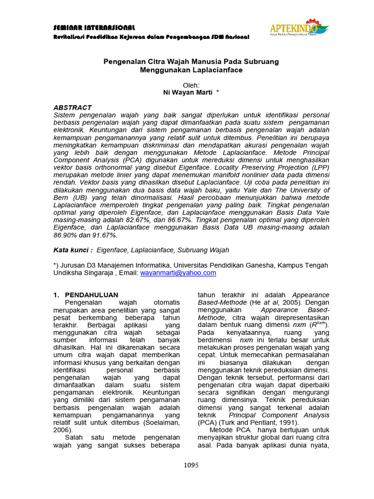 Ni Wayan Marti - UNDIKSHA | PDF