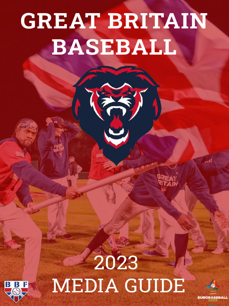 Great Britain Baseball Media Guide 2023 | PDF