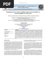 LC50 Calculation (Probit Method) PDF | PDF