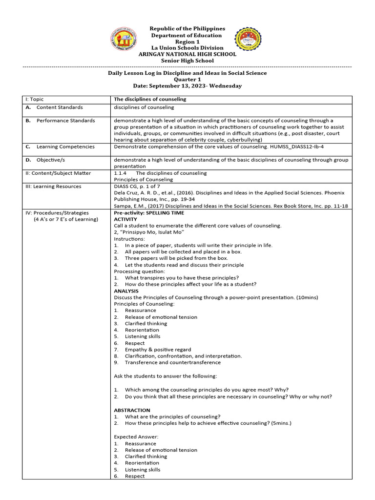 Day 3 | PDF | Human Communication | Cognitive Science