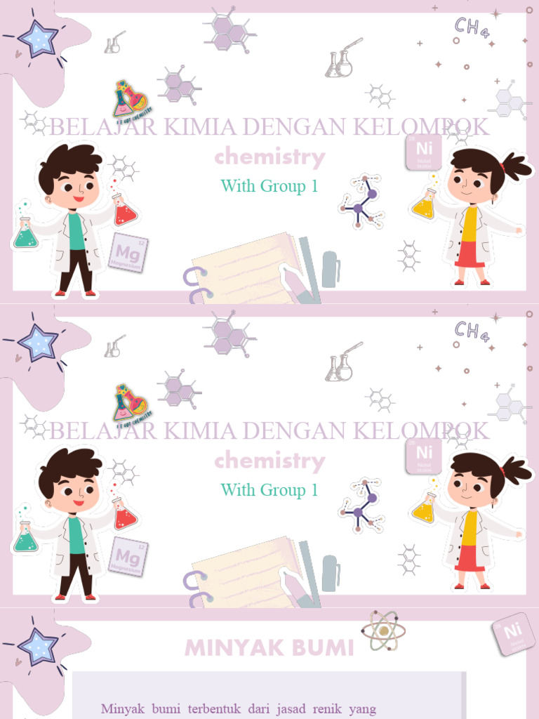 Kimia Theme by Ingke Joanna | PDF | Seni & Disiplin Bahasa | Sains ...