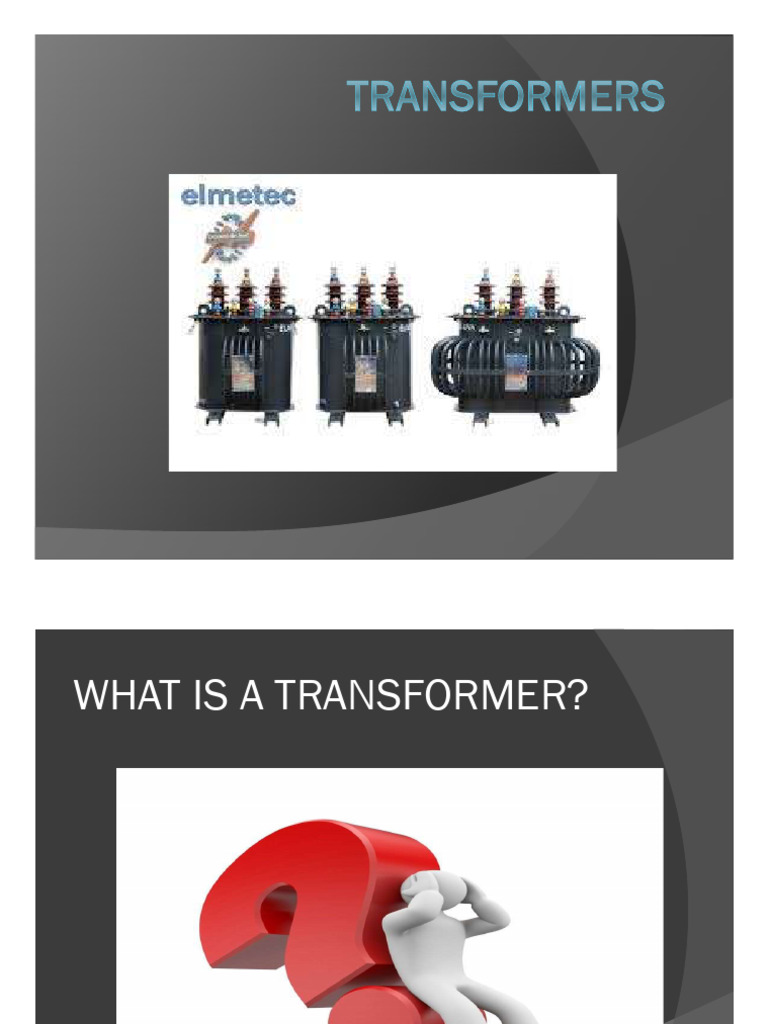 Transformer Overview and Classification | PDF