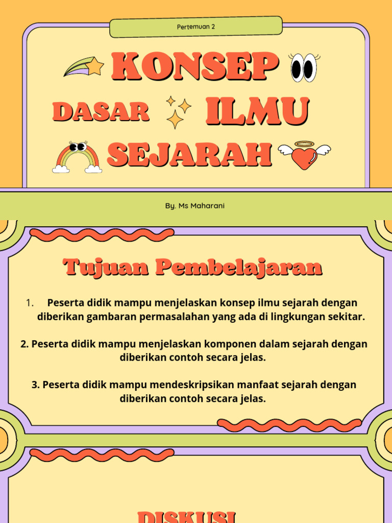 Konsep Dasar Ilmu Sejarah | PDF