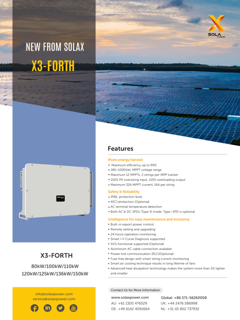 X3-Forth V2.5 | PDF | Electricity | Electronic Engineering